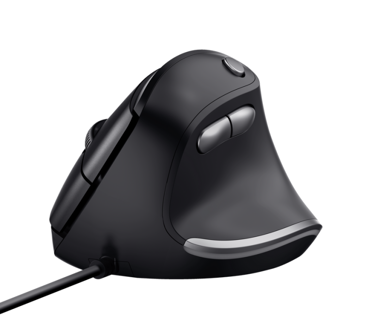 MOUSE ALÁMBRICO TRUST BAYO DISEÑO VERTICAL – EH COLOMBIA